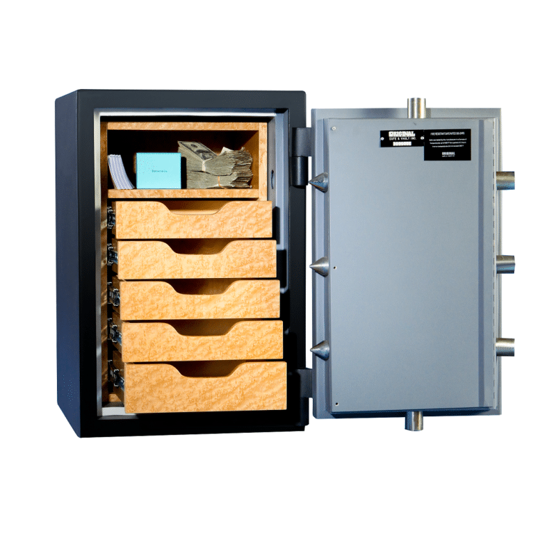BF1716 Steel Plated Home Safe | Burglary & Fire Protection | King Safe ...