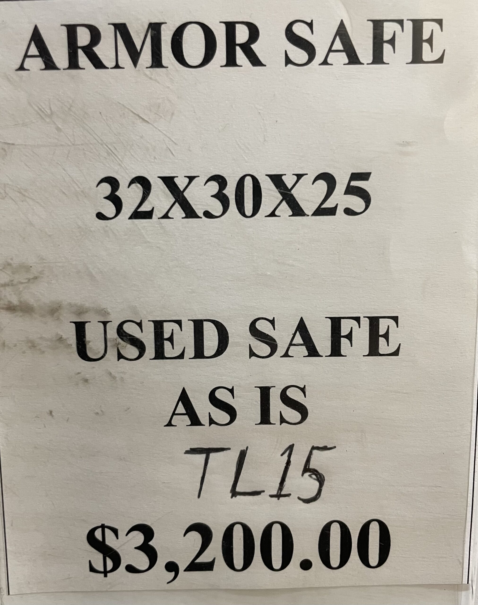 Used Safes - Houston Safe and Lock