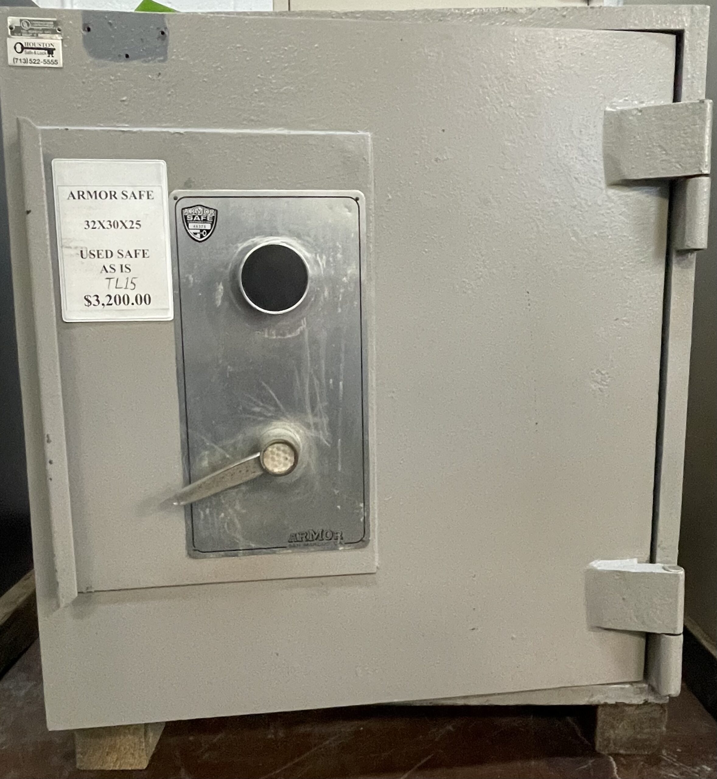 Used Safes - Houston Safe and Lock
